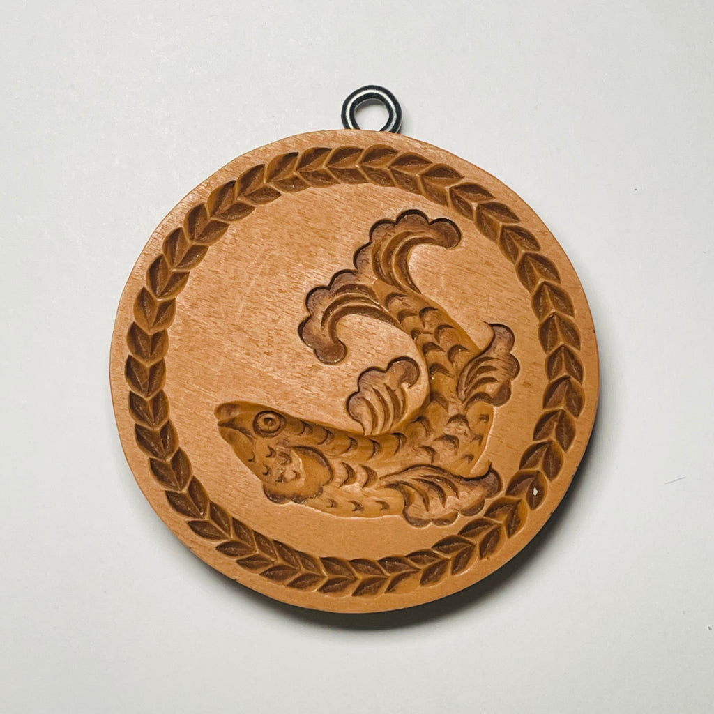 Fisch mit Blattkranz | Emma's Springerle